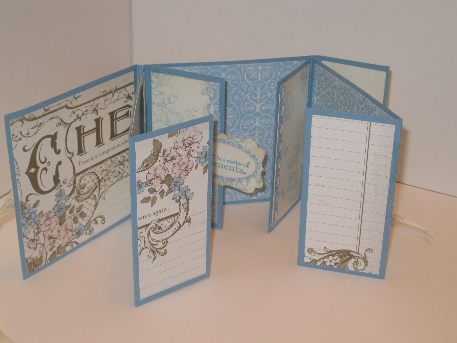 Classy Crafters: Mini Flip album