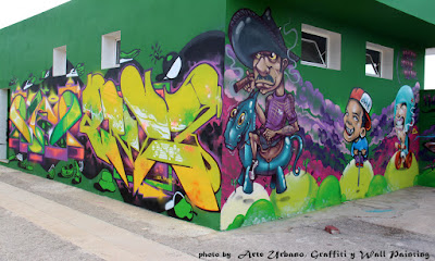 @streetartJO53: Xequin Graffiti Party 2015 (2)