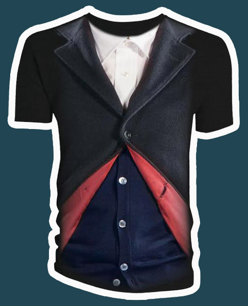 Making my 12th doctor costume: Tee for Who