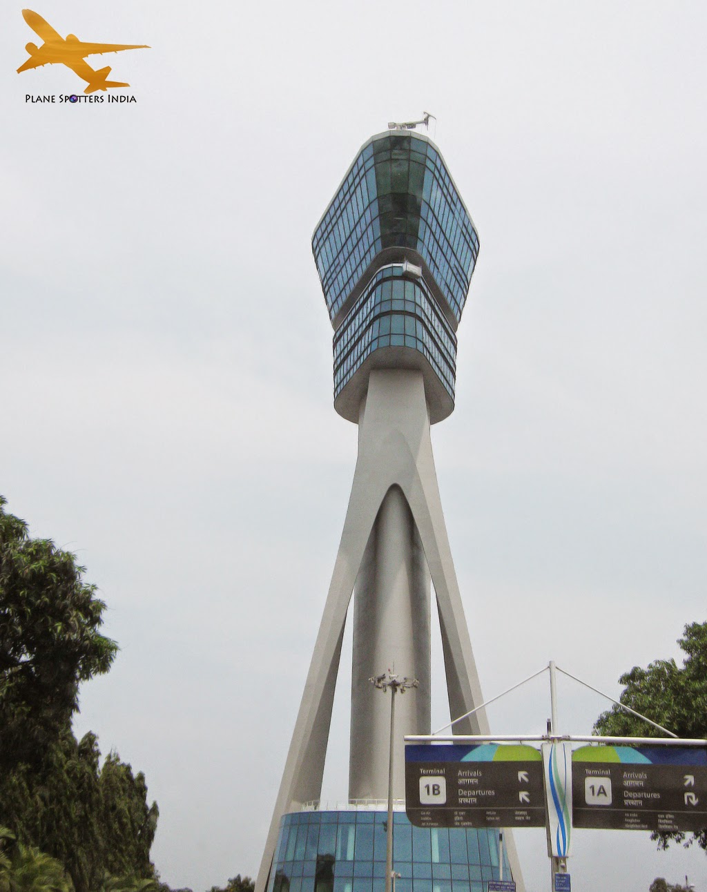 New ATC Tower of Mumbai Ready !! - Plane Spotters India - www ...