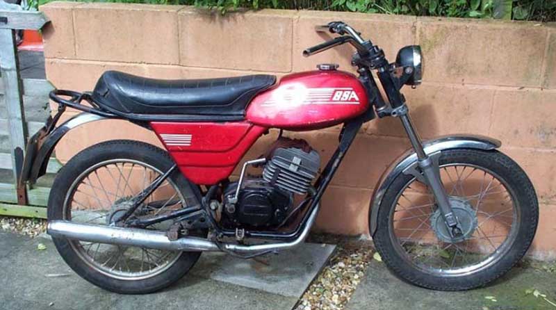 My Motorcycle Restoration Diary & Notes: BSA Beaver / BSA Brigand ...