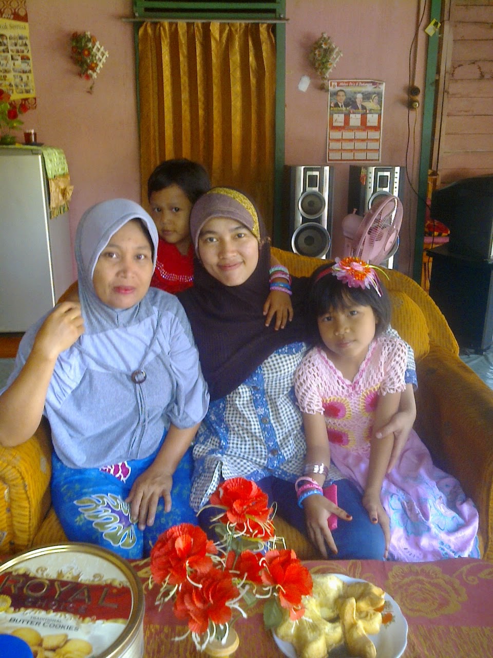 KASIH SAYANG IBU DAN AYAH SEPANJANG MASA