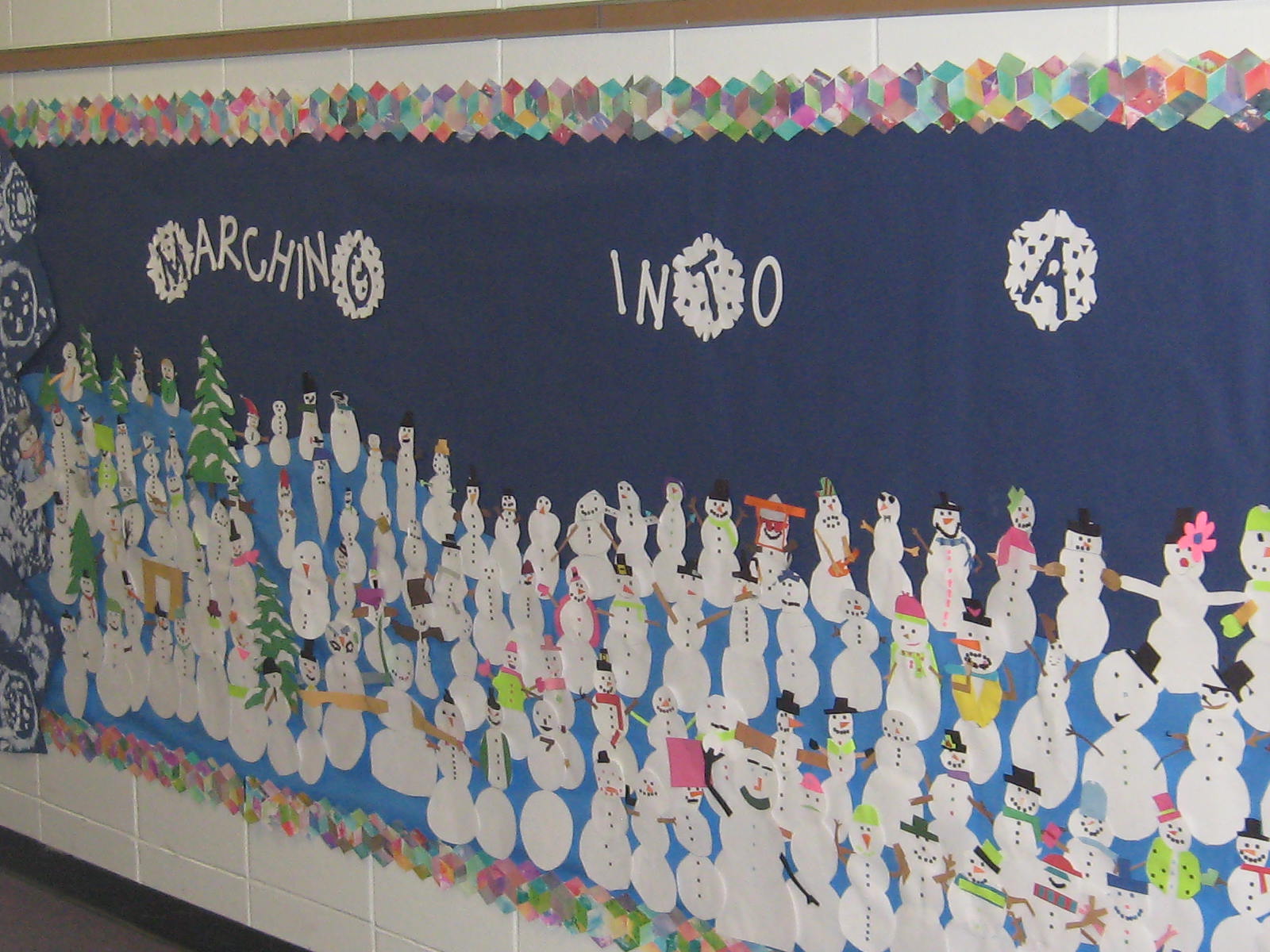 Make it Artwork : Winter Mural