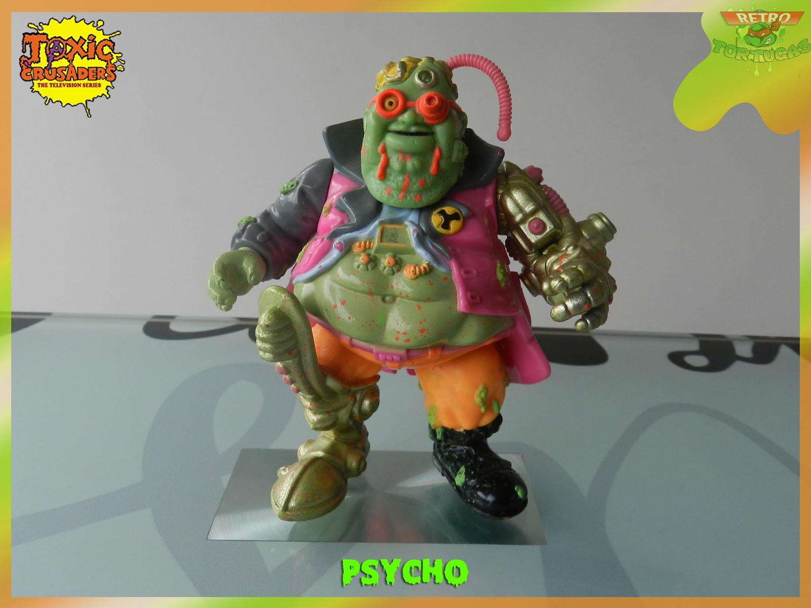 Retro Tortugas: TGRI FILES Nº 9119: TOXIC CRUSADERS, EL HERMANO DE ...