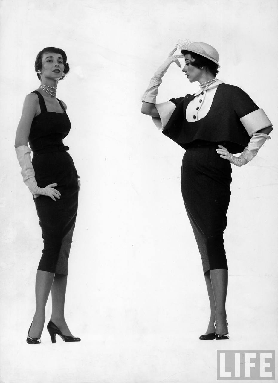 Dividing Vintage Moments : 1949/50 Fashion