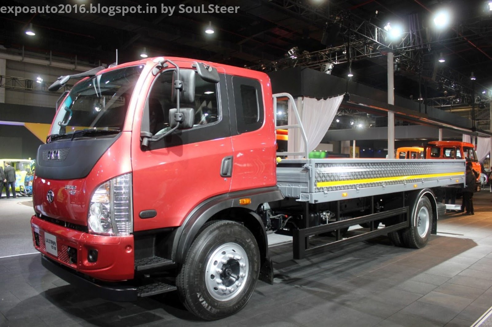 Auto Expo 2016 by SouLSteer: Tata Ultra 1518 truck on display at Auto ...