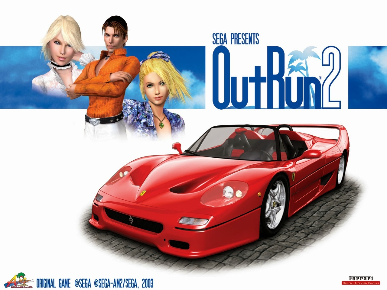 OutRun 2 & OutRun 2006: Coast 2 Coast | Milkcananime