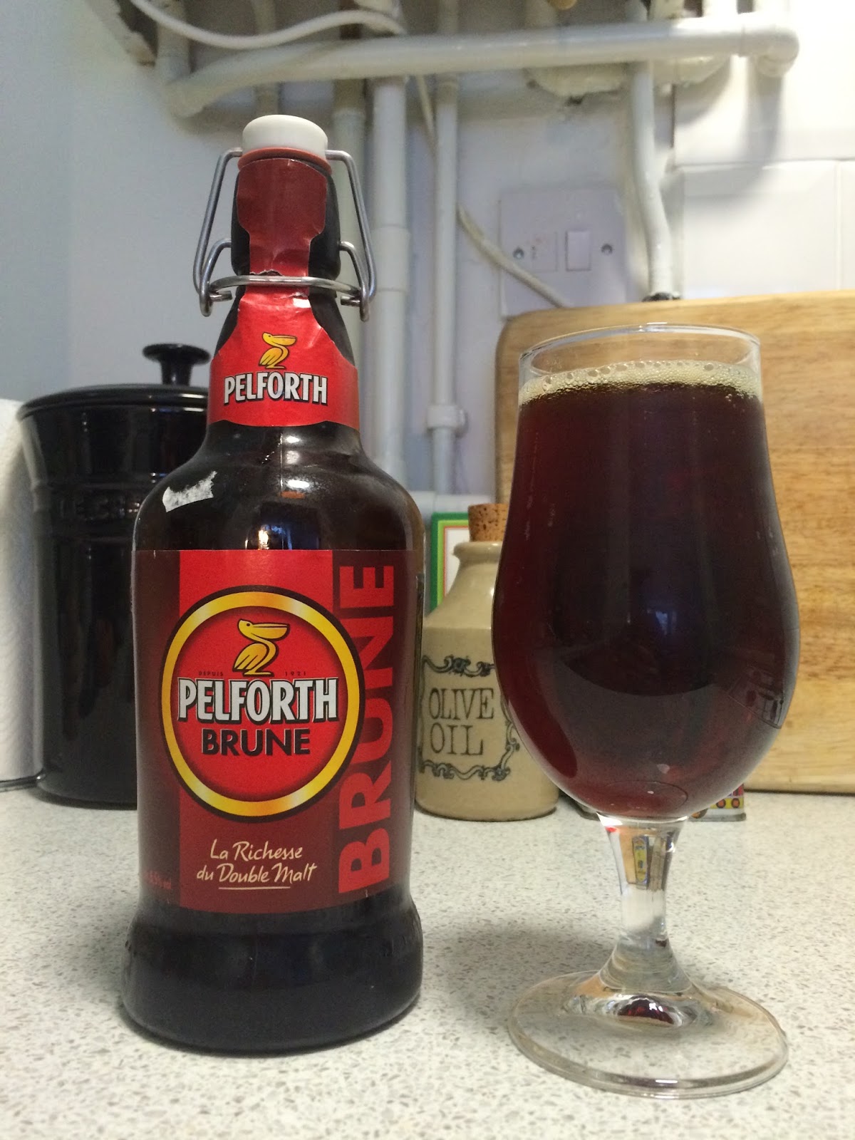 The Fatal Glass Of Beer: Pelforth Brune: A certain 'je ne sais quoi'