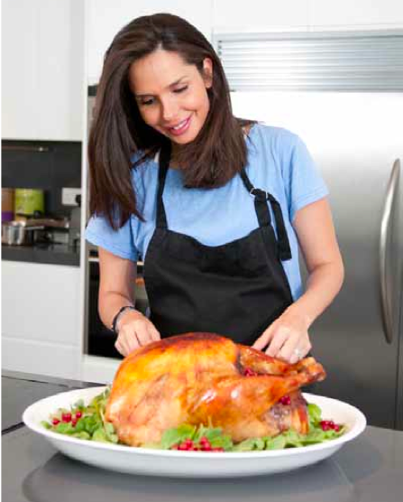 Dalia's Kitchen: D's Roasted Thanksgiving Turkey