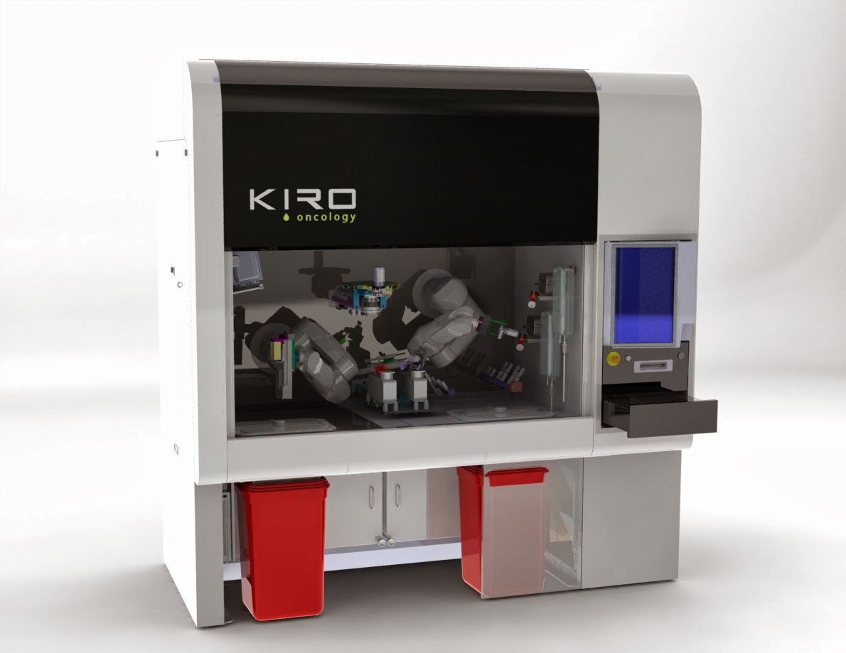 Noticias de Salud: La alianza de Onkologikoa y Kiro Robotics logra la ...