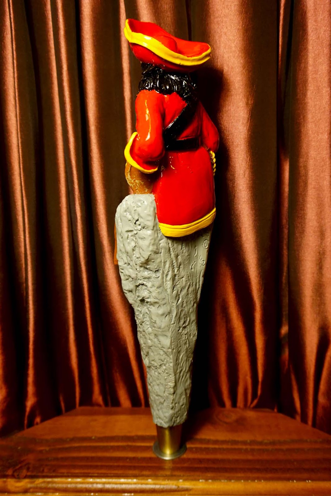 Amazing Tap Handles: Tap Handle #567: Captain Morgan - Original Spiced Rum