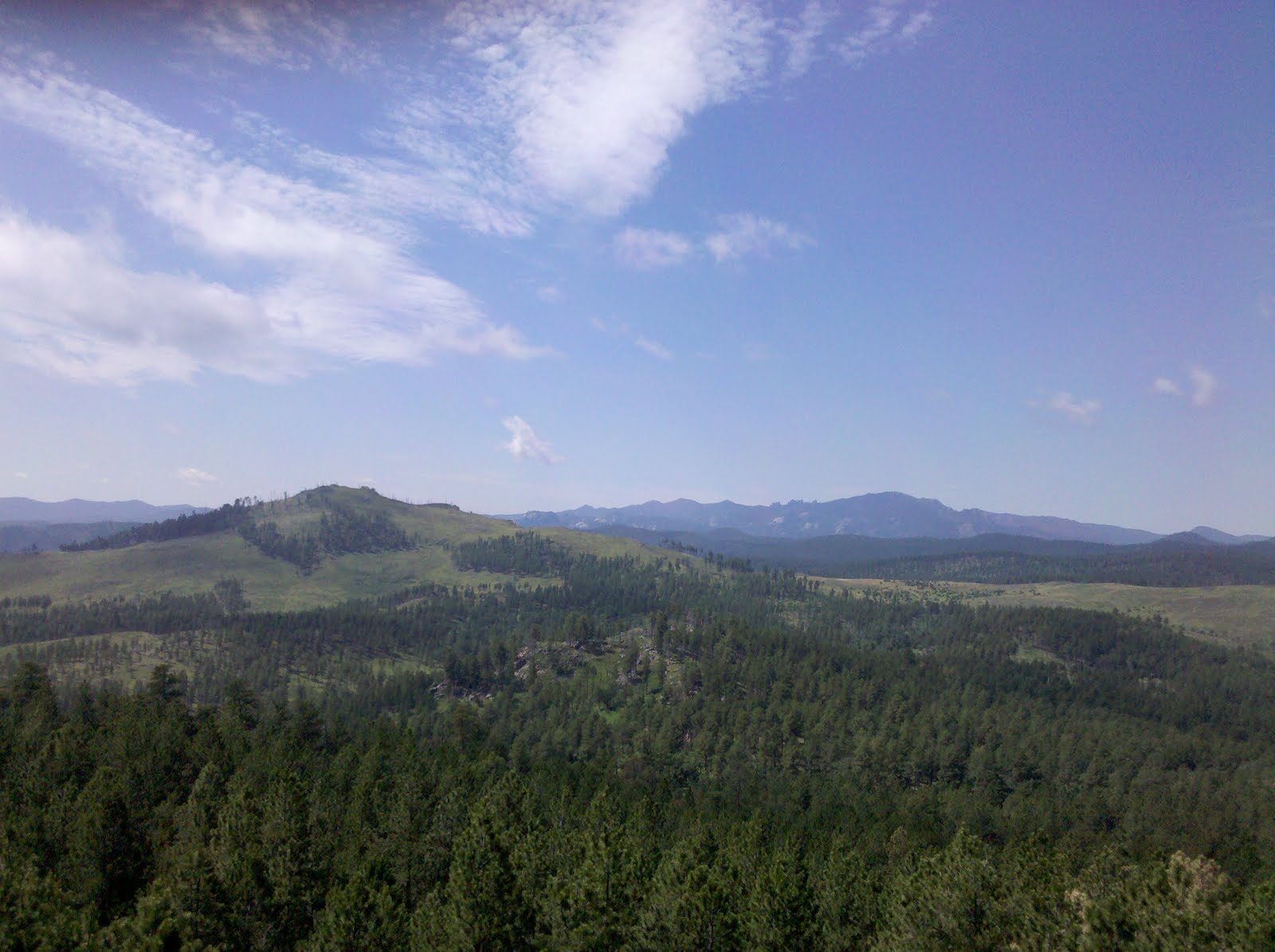 Outdoors in the Black Hills: Boulder Hill