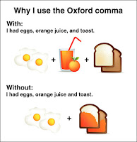 For want of an Oxford comma