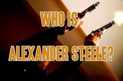 Excerpts from The Alexander Steele Murder Mystery Series: August 2017