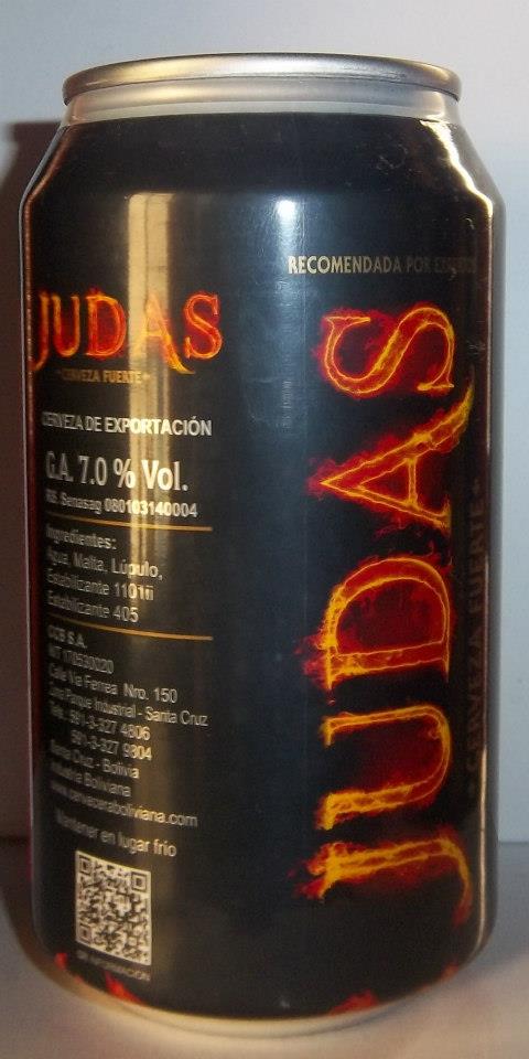 www.cerveza-boliviana.blogspot.com: Cerveza Judas - BOLIVIA