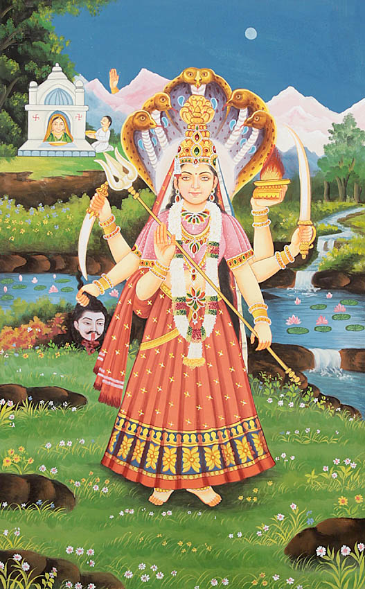 Roots of Sourashtra: Naga Worship and Naga Godess of Sourashtra