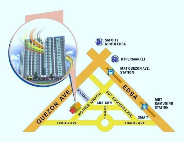 SMDC The good guys!: M Place @ South Triangle