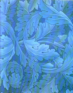 - Publication Design -: William Morris - 'Trellis' 1862