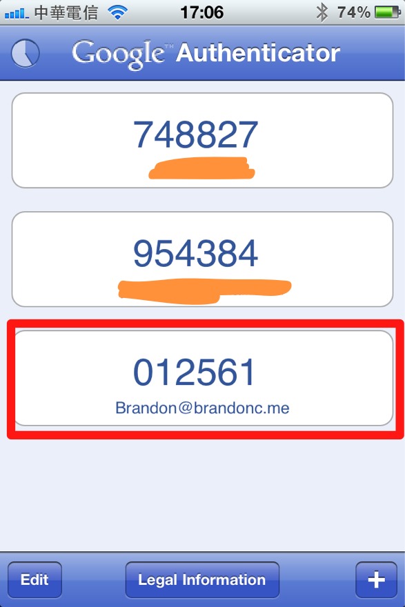 Google authenticator hotp and totp - photofiko