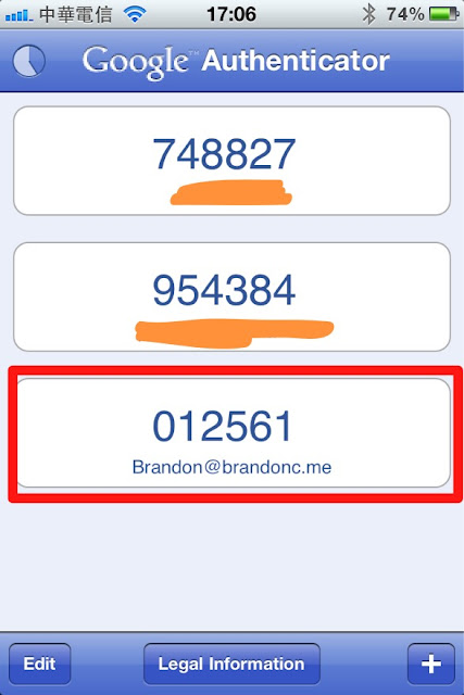 仙人掌世界: 使用 TOTP 與 Google Authenticator 實作 Two-Factor authentication