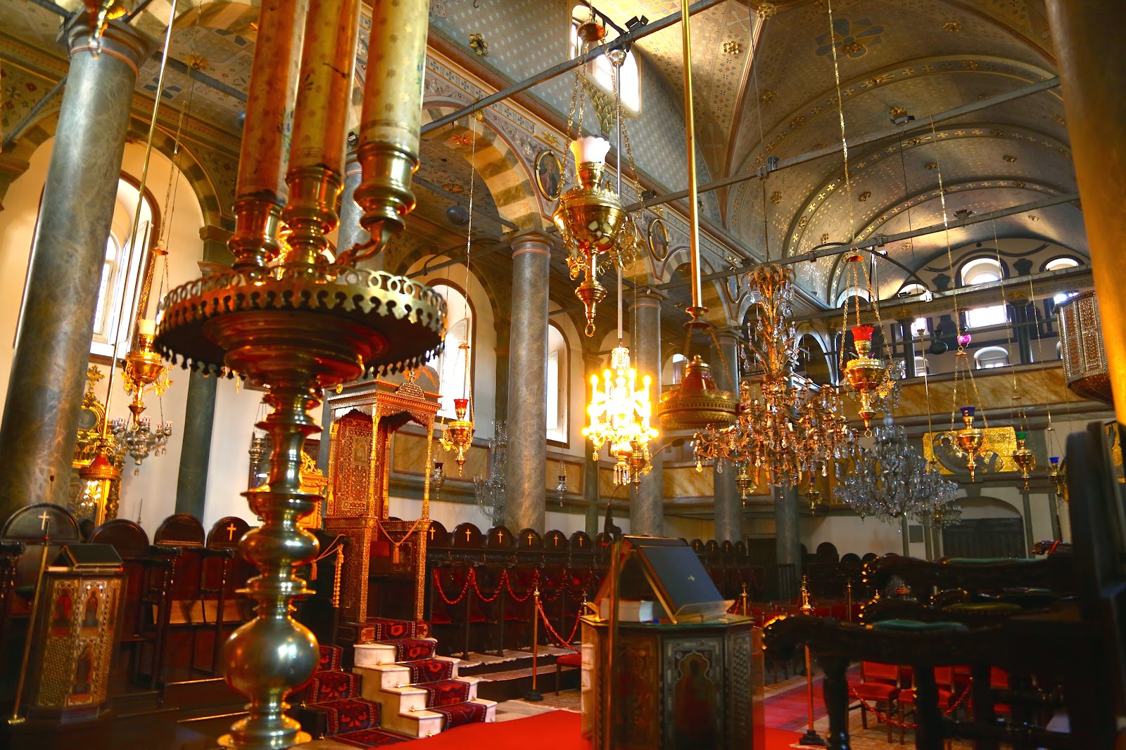 Photo Trek Istanbul: Greek Patriarchate Church of St George