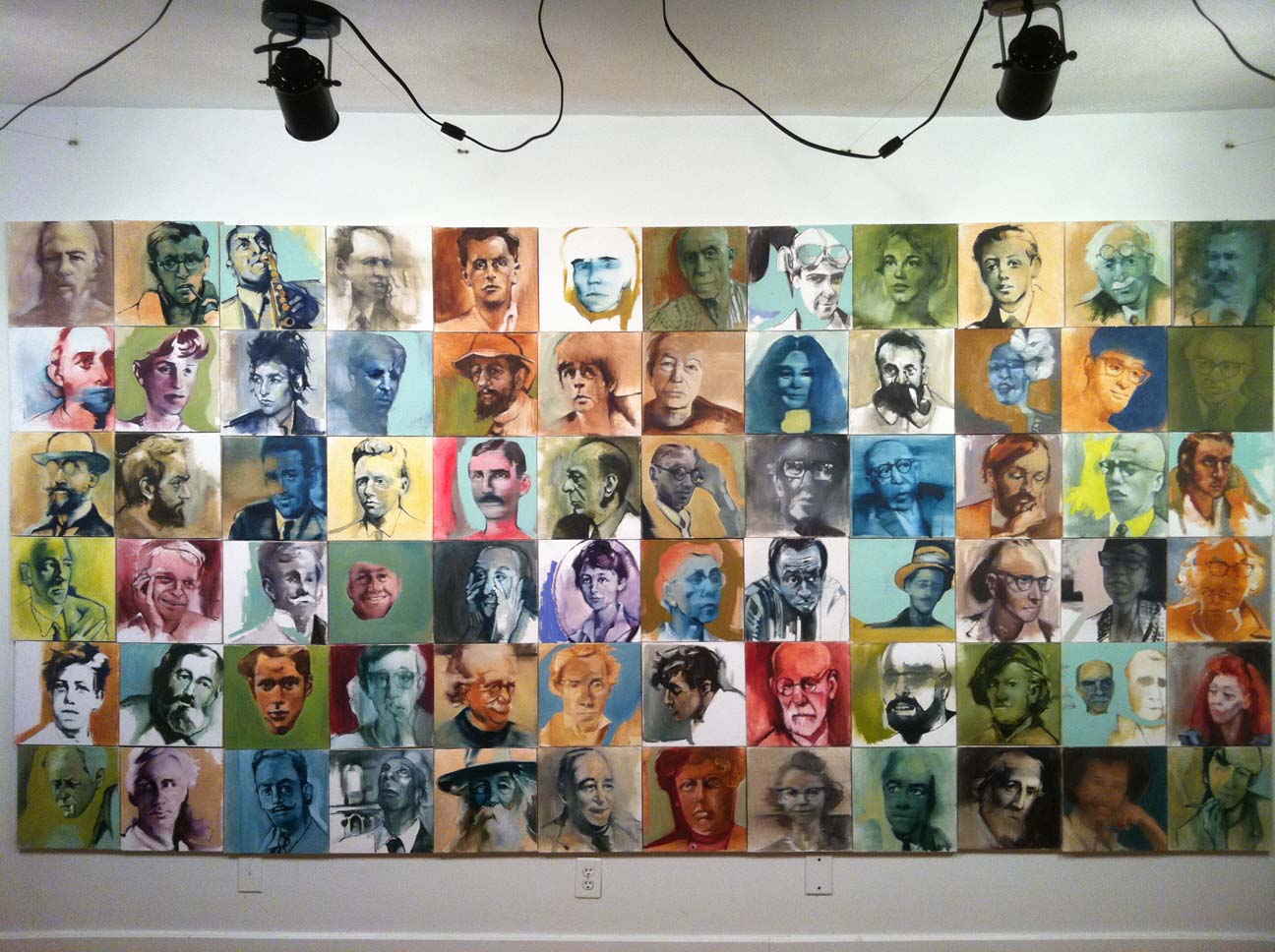 kim cypert art: Portrait of the Artist as a Child