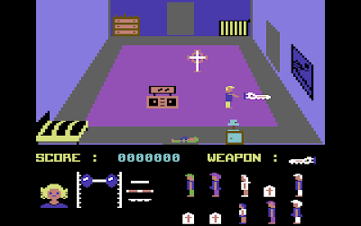 VGJUNK: FRIDAY THE 13TH (COMMODORE 64)