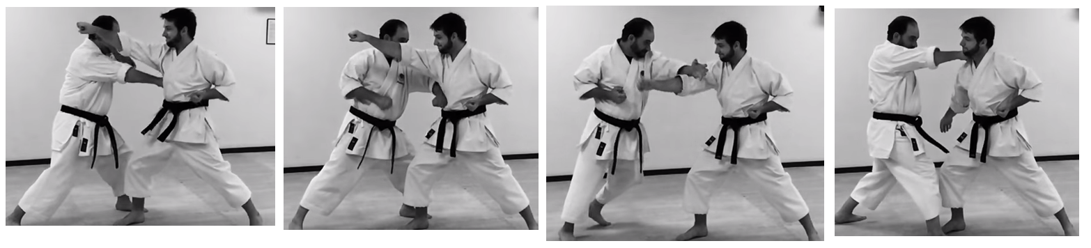 Foot Fist Way: 7: Chon-Ji sparring combinations