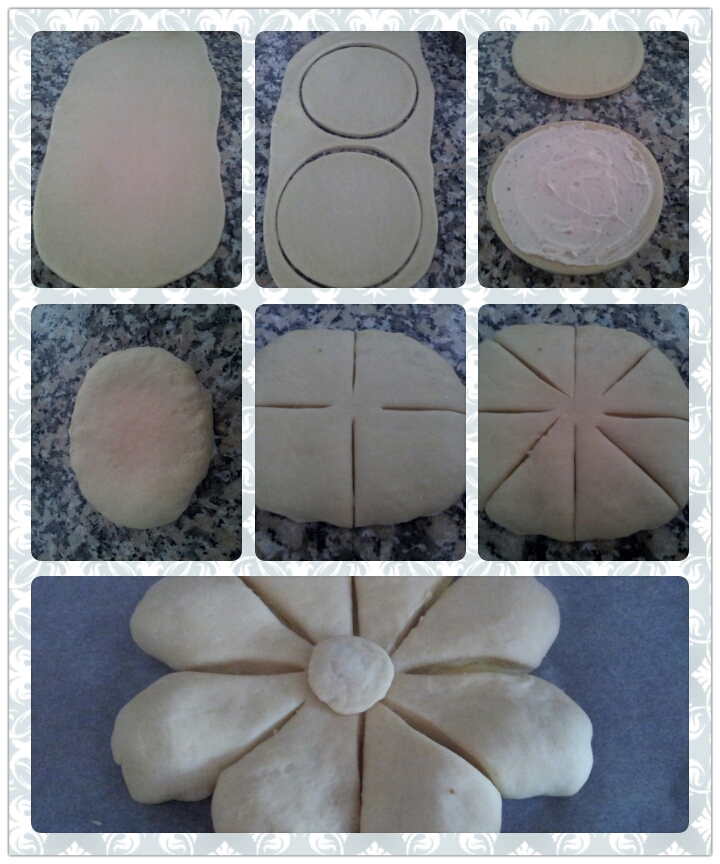 Nancycatessen: Flor de pan rellena