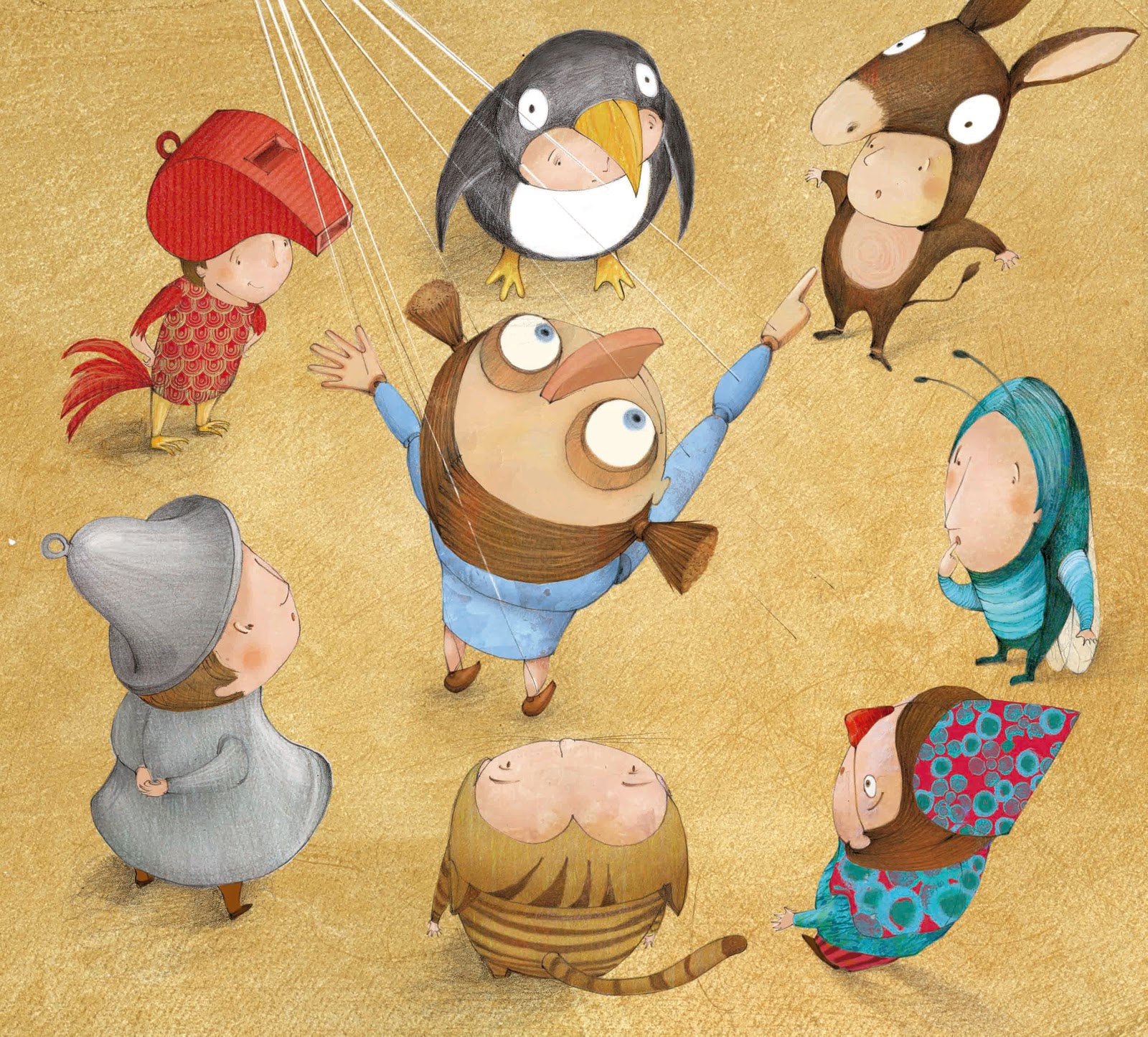 Carballo Dixital: Pito pito, colorito