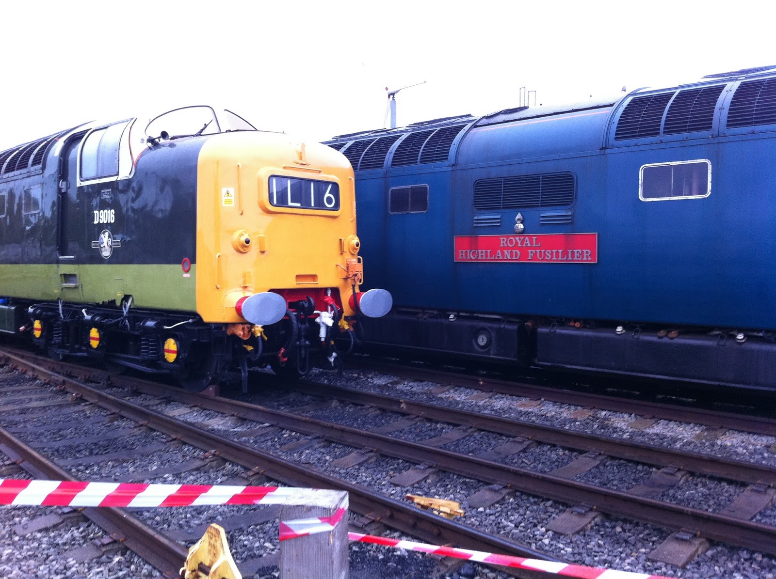 Craig's Model Trains and Railway Adventures: October 2011