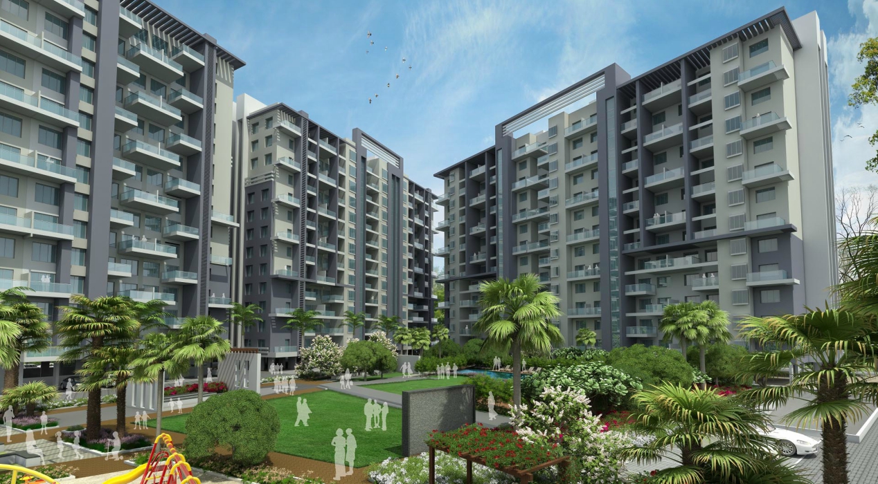 2 BHK Apartments Sale In Pune: 2 BHK Apartments Sale In North Pune