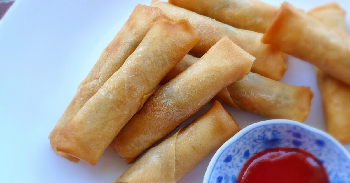 Minty's Kitchen: Spring Rolls