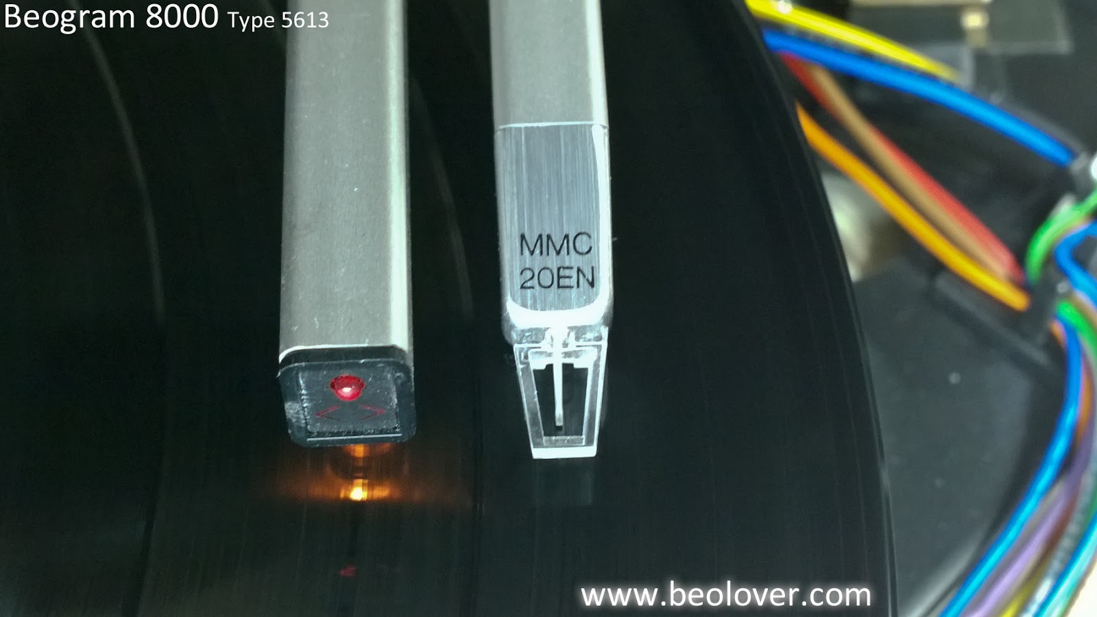 beolover: Beogram 8000: First Record Play