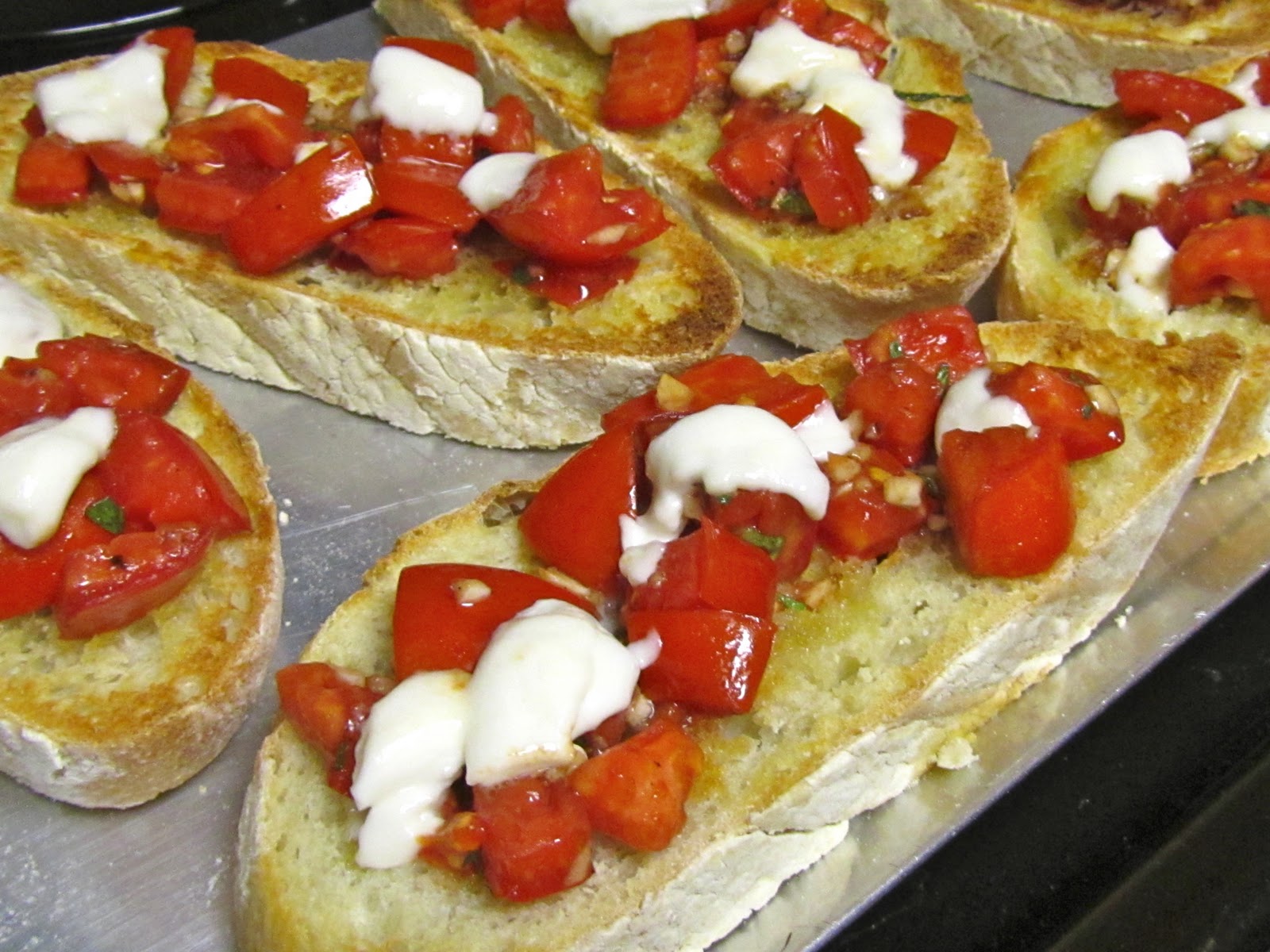 Evolution of a Foodie: Bruschetta