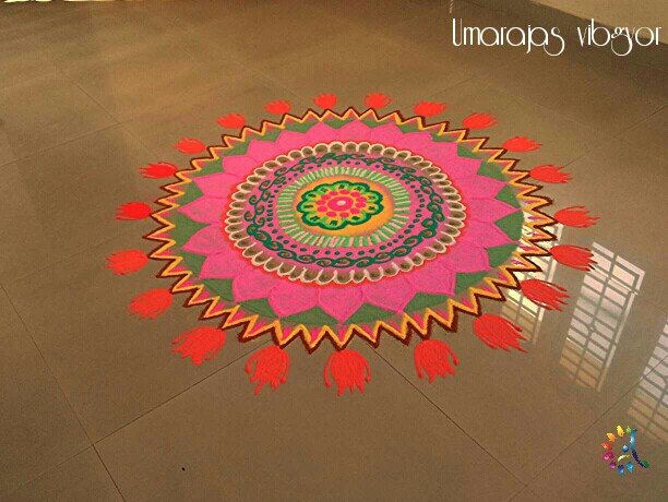 51 Awesome Handpicked Rangoli Designs to Inspire you