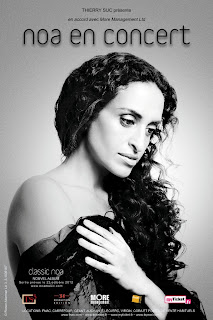 Noa's Museum Blog: Noa Classic: Triple Album for Noa Coming Soon in Europe