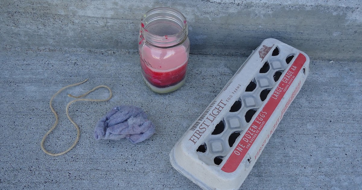 Redneck Preparedness: Do-it-Yourself Fire Starters