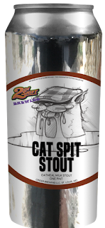 The Wine and Cheese Place: 2nd Shift Cat Spit Stout cans