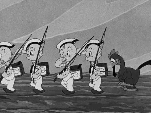 Cartoons of 1943: 056 Ration Fer the Duration