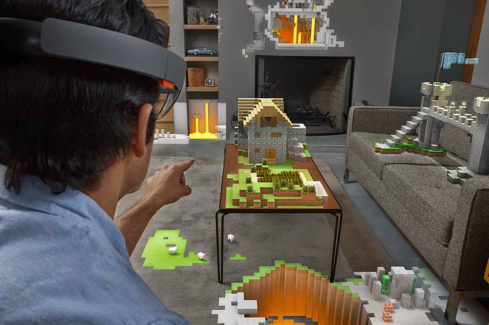 Microsoft’s Holographic Goggles: HoloLens | Computer Graphics Daily News