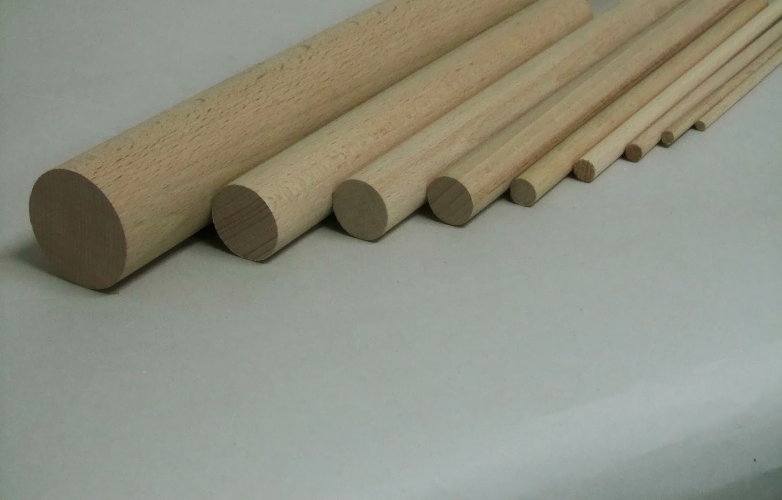 Productos Maderables de Cuale: Variedad de formas comerciales de la madera