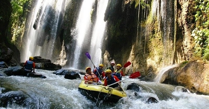 Wisata Toraja: Arum Jeram Sungai Sa'dan Toraja