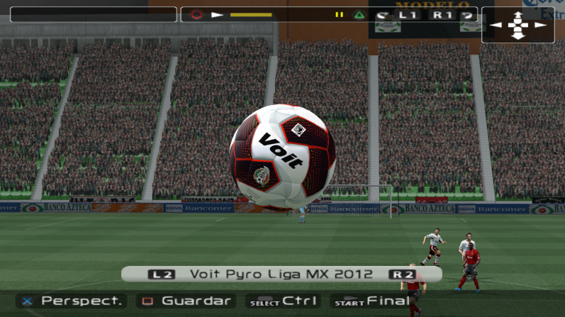 Pro Evolution Soccer: Ball Voit Pyro Liga Mexico 2012 Full HD by skills ...