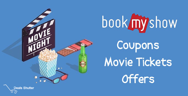 Dealsshutter - Coupons, Cashback, Offers and Promo Code: Enjoy movies ...