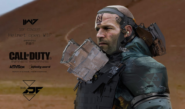 Aaron Beck: Call of Duty | Infinite Warfare | Concept Design