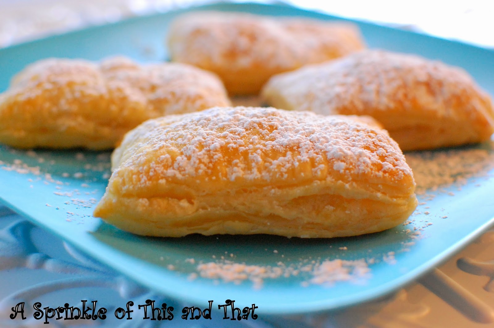 A Sprinkle of This and That: Guava Pastry Pockets