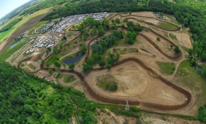 AMA Baja Brawl Motocross Championship 2014 - Highlights