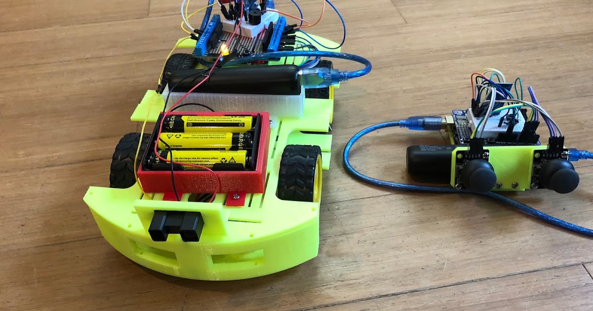My Adventure in Robotics: Arduino Remote Controlled Car – Part 1