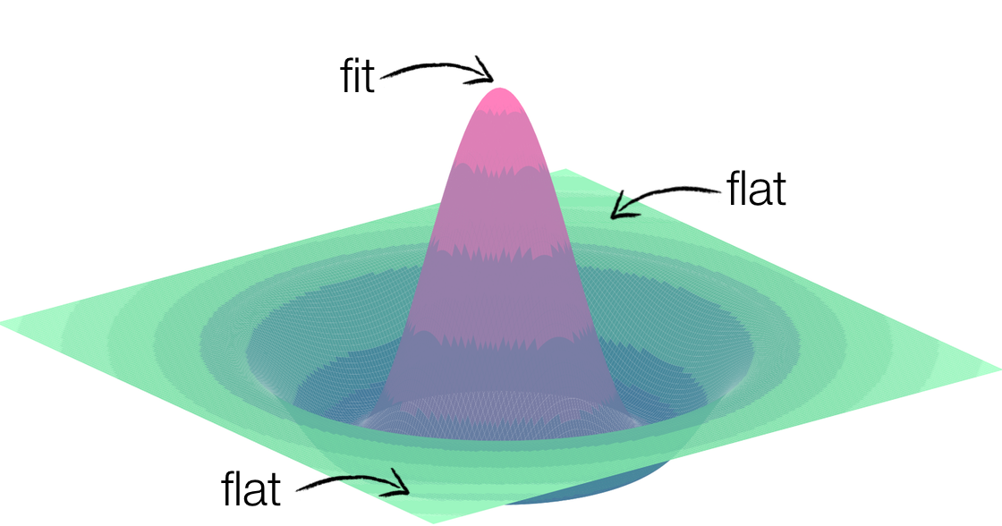 smallscaled: Survival of the flattest